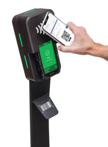 Self Scanning For Fans With The Janam Pedestal - Ticketmaster Business UK