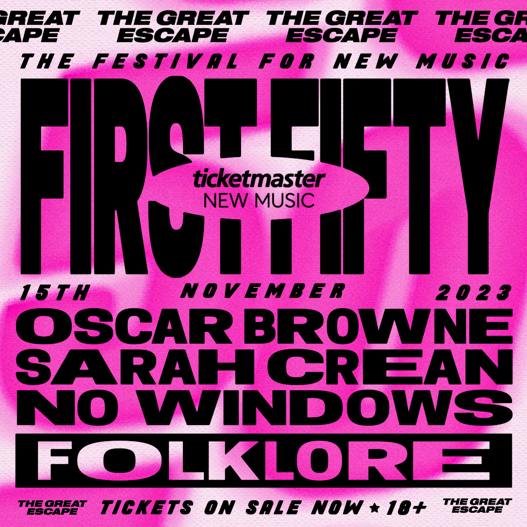 Ticketmaster Returns To The Great Escape's First Fifty: Celebrating New ...