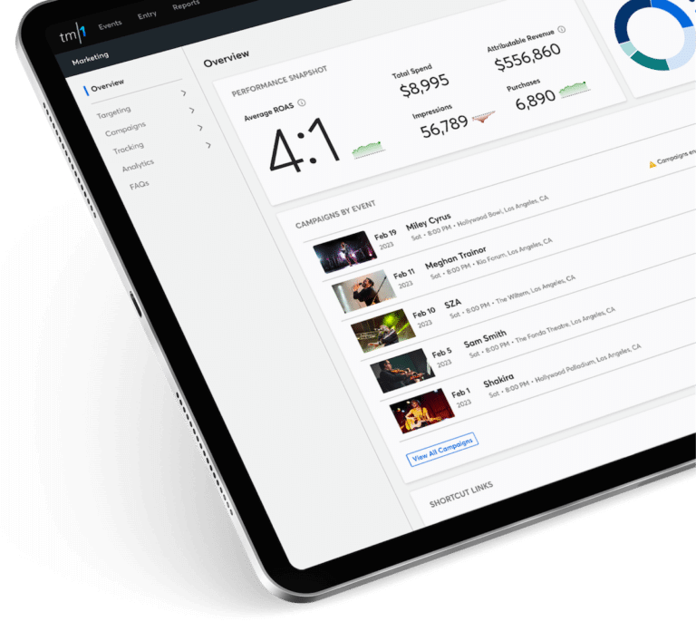 Marketing & Measurement - Ticketmaster Business UK