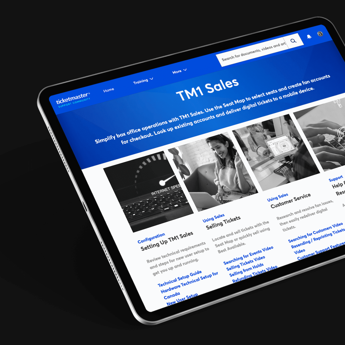 Ticket Sales - Ticketmaster Business UK