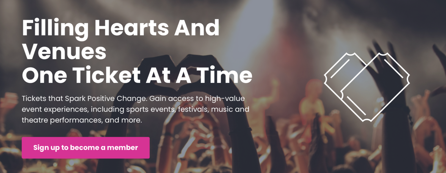 Unlock New Audiences With Tickets For Good - Ticketmaster Business UK