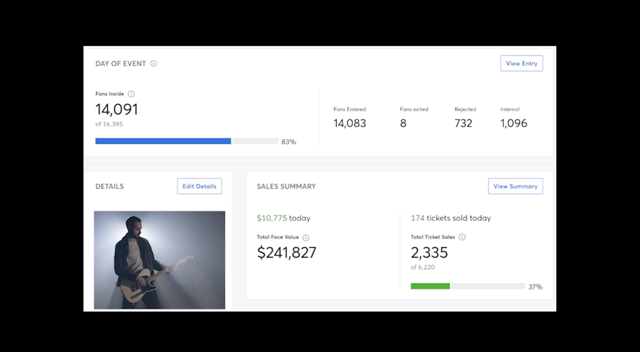 TM1 Events - Key Features Guide - Ticketmaster Business UK