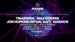 Ticketmaster Becomes Key Ticketing Partner For Polygon Live LDN ...