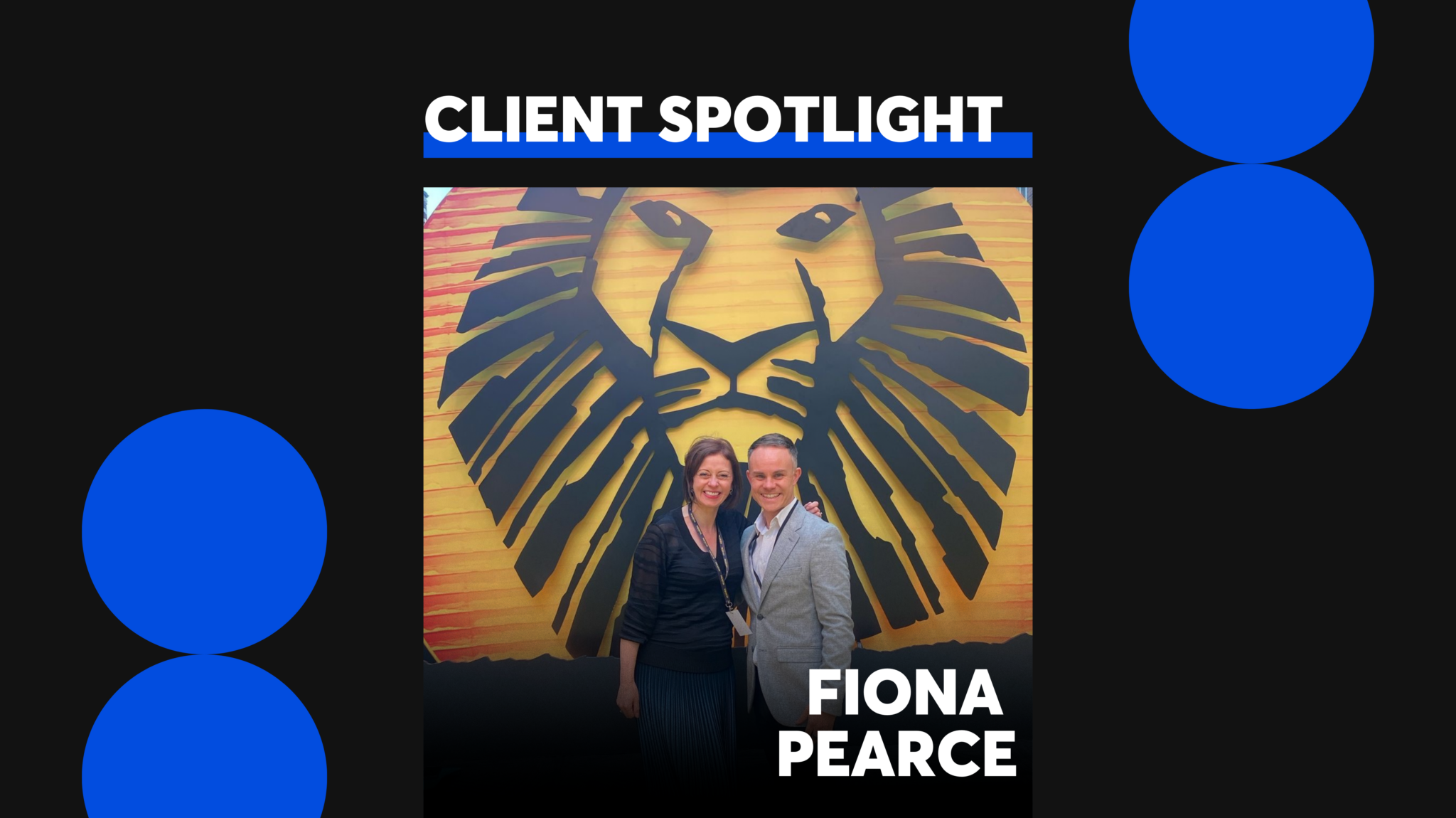 Client Spotlight: Fiona Pearce, Watch This Space Entertainment