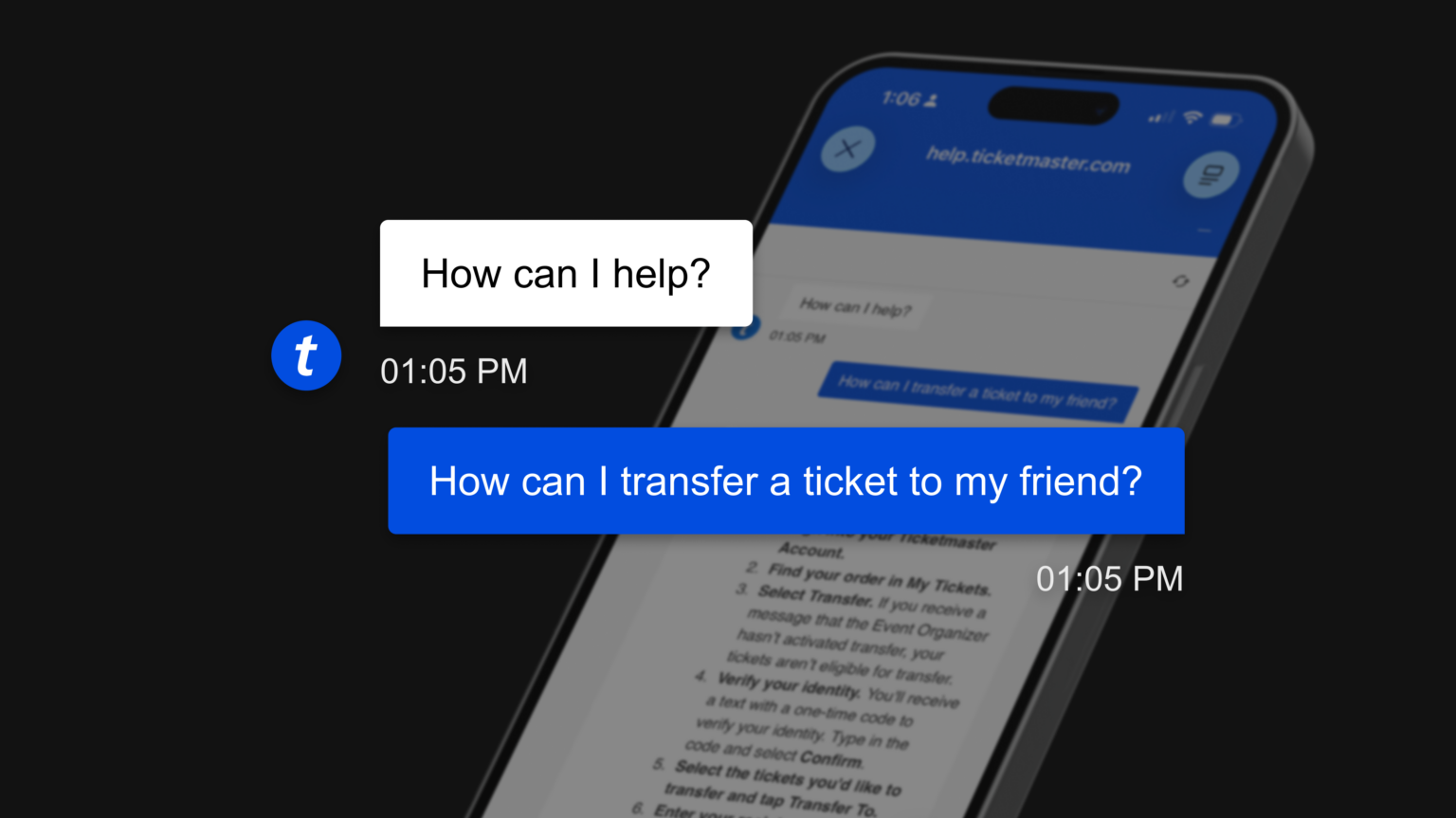 Support - Ticketmaster Business UK
